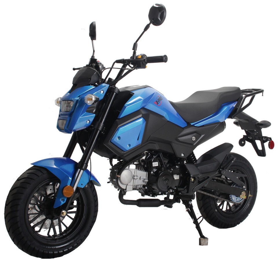 X-PRO 125cc Vader Motorcycle Adult Gas Powered Sport Street Bike ...