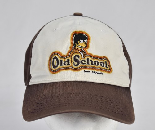 The Simpsons Old School Homer Disco Hat Cap Retro Sna… - Gem