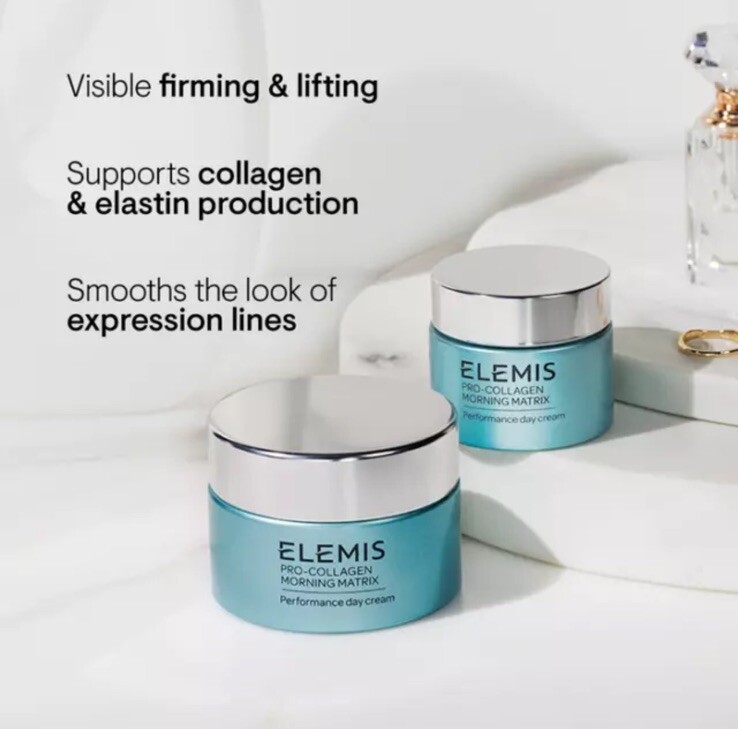 ELEMIS Pro-Collagen Morning Matrix Anti-Ageing Performance Day Cream ...