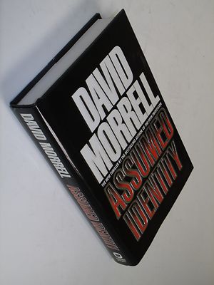 New 1993 1st ed/1st pr "Assumed Identity" Morrell Espionage Thriller ...