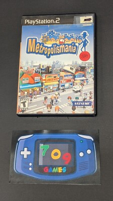 Metropolismania (Sony PlayStation 2, 2007) PS2 | eBay