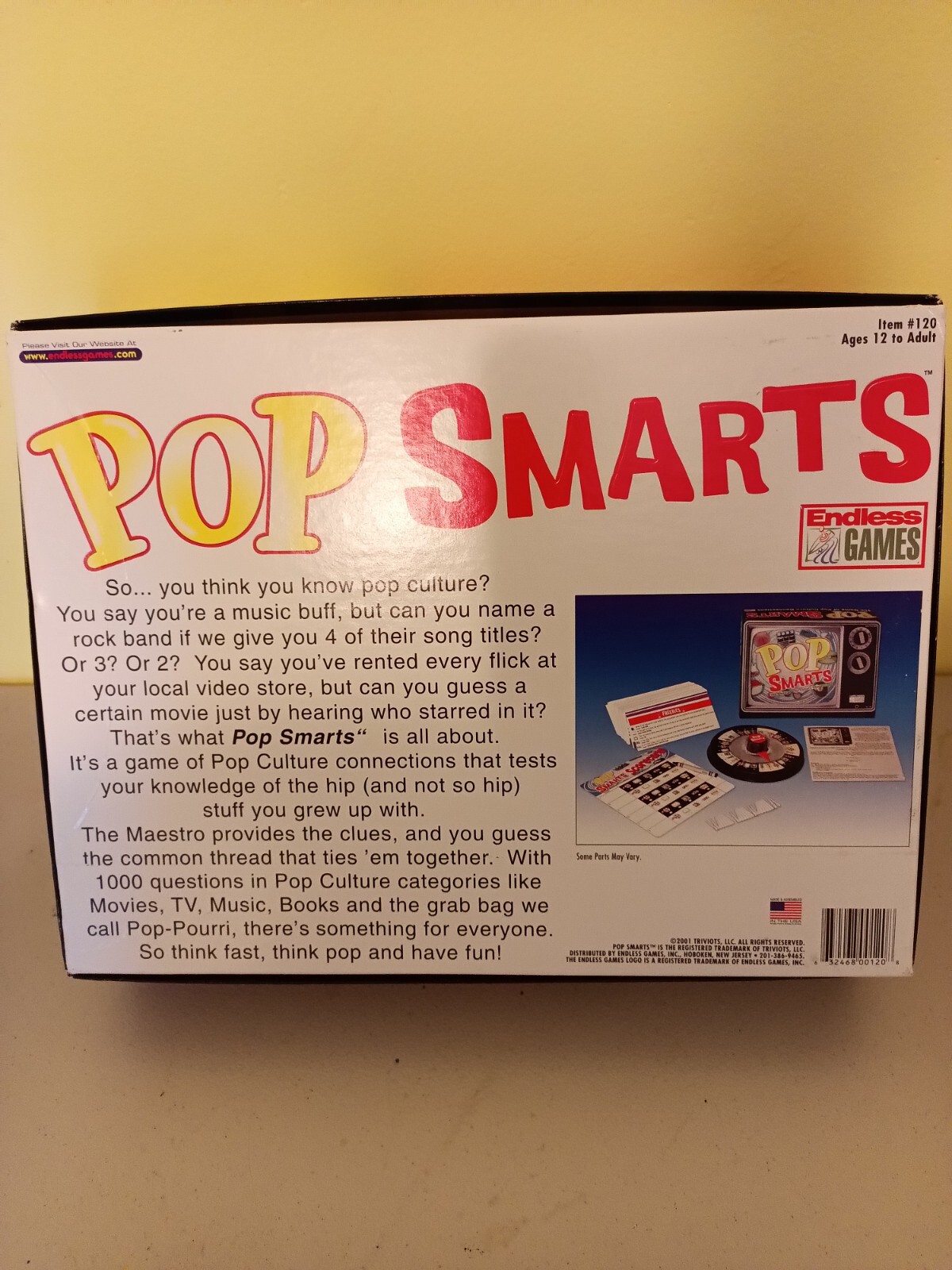 Pop Smarts Game | eBay