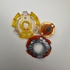 TAKARA TOMY Beyblade BURST B-80 04: Exceed Evil-eye 2Glaive Weight | eBay