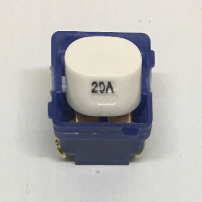 20A AMP DOUBLE POLE Switch Mech. Clipsal Style Suit 30M Series Plate | eBay