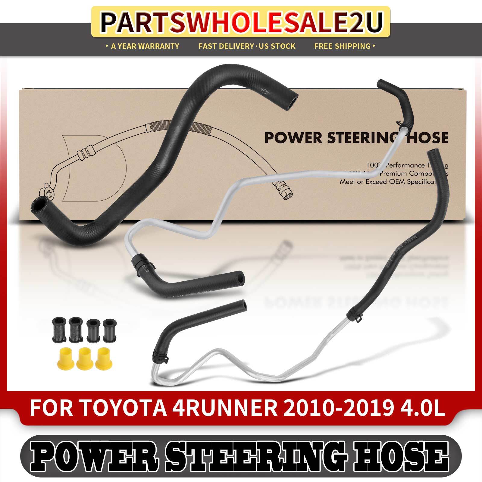 Power Steering Return & Reservoir Hose Assembly for Toyota 4Runner 10 ...