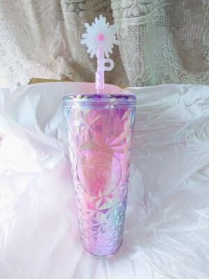 Starbucks Wicked Cold Cup Tumbler Glinda Prism Pink 710ml 24oz. Japan ...