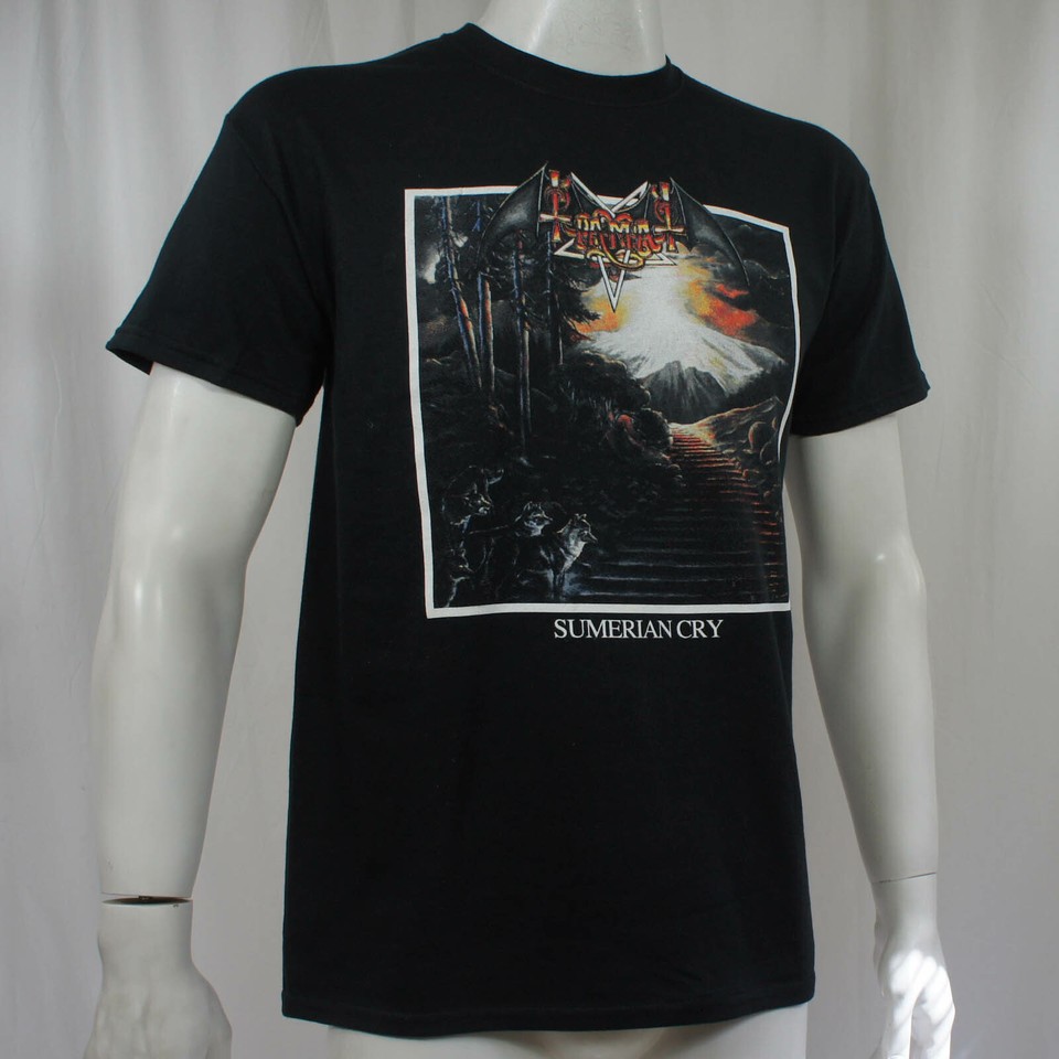 Authentic TIAMAT Band Sumerian Cry Album Cover Gothic Metal T-Shirt S ...
