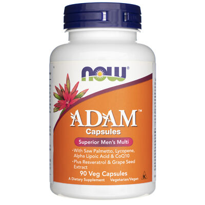 Now Foods ADAM (multivitamins for men) - 90 capsules | eBay UK
