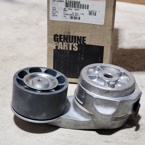 New Genuine OEM CUMMINS Belt Tensioner 3102888 6.7 liter ISB/QSB 6.7L ...