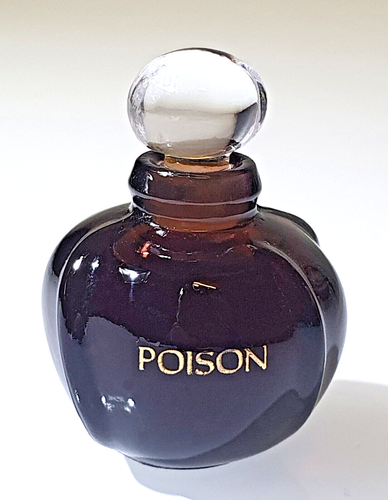 DIOR ~ POISON VTG Mini "Esprit Pure Perfume" Miniature (0.17fl.oz ...