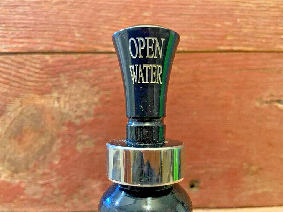 Echo Calls Open Water Acrylic Single Reed Duck Calls--Black | eBay