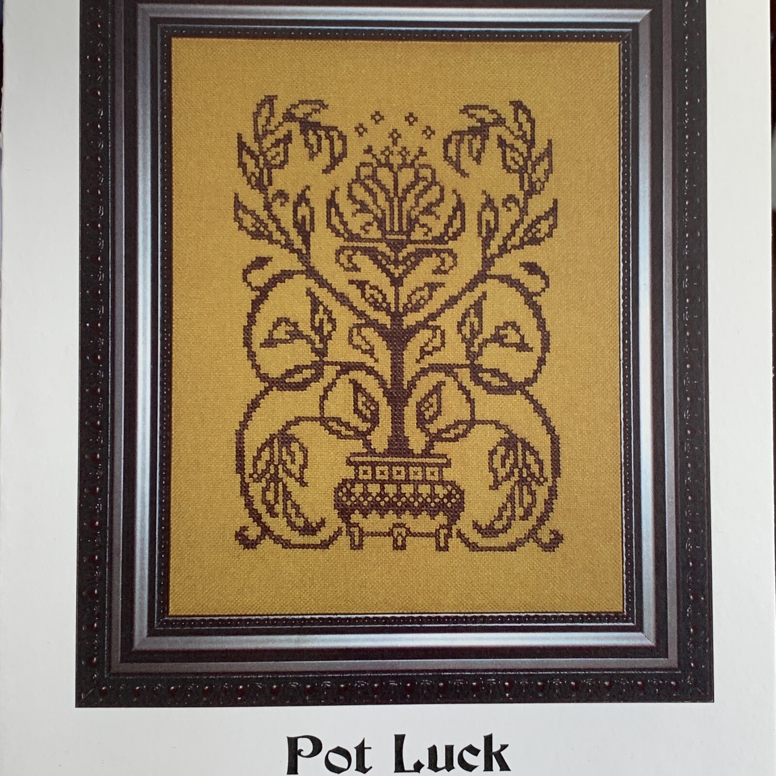 Ink Circles "Pot Luck" Cross Stitch Pattern F2 Tracy Horner 2008 (35 ...