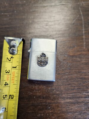 Rare Mini Vintage USN Navy Lighter Eagle trade Mark | eBay