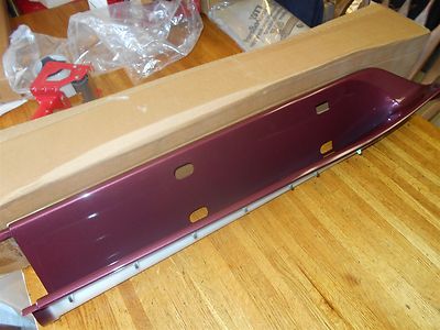 NOS 1995 - 1998 FORD EXPLORER ROCKER PANEL MOLDING COVER MAROON ...