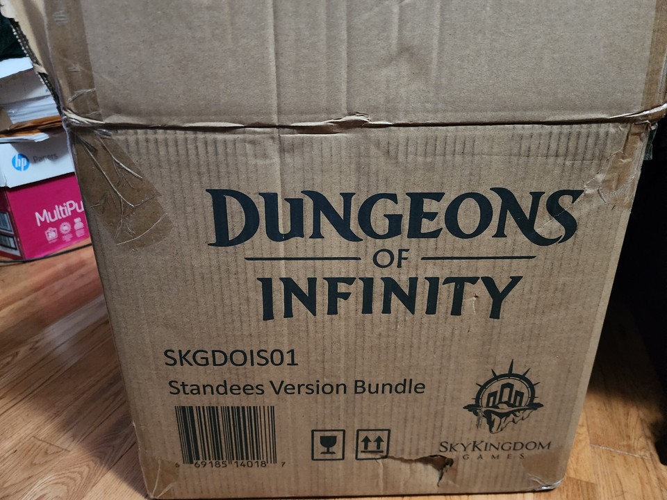 Dungeons of Infinity Standee Version Bundle w/ Kingdom Cost Expansion ...