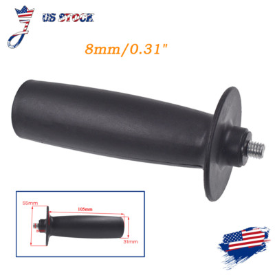 New Side Handle For Makita Thread Auxiliary 9523NB Black 8mm Angle ...