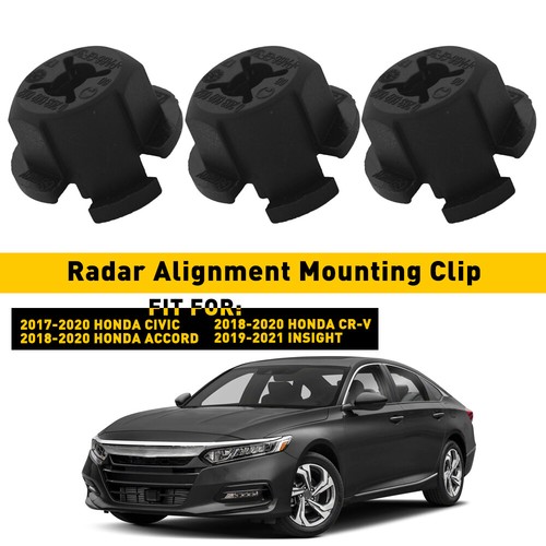3x Radar Alignment Mounting Clip 36806-TLA-A01 For Civic CR-V Accord ...