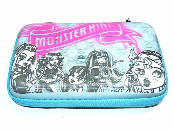 Sakar Monster High Nintendo Case for DSL DSi DSiXL and 3DS for sale ...