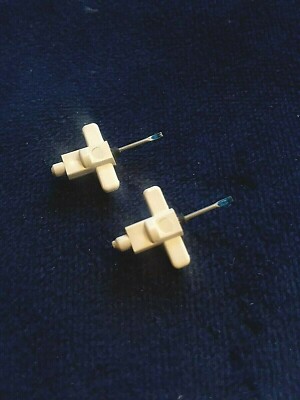 2 PCS RCA record stylus 126566 turntable needle RMP 204 15126672 651-D7 ...