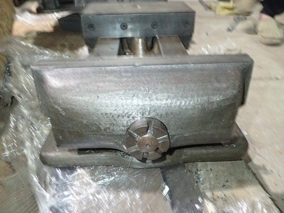 12" Metal Shaper Vise with Swivel Base: Jaws Open 13-1/4" Machinist ...