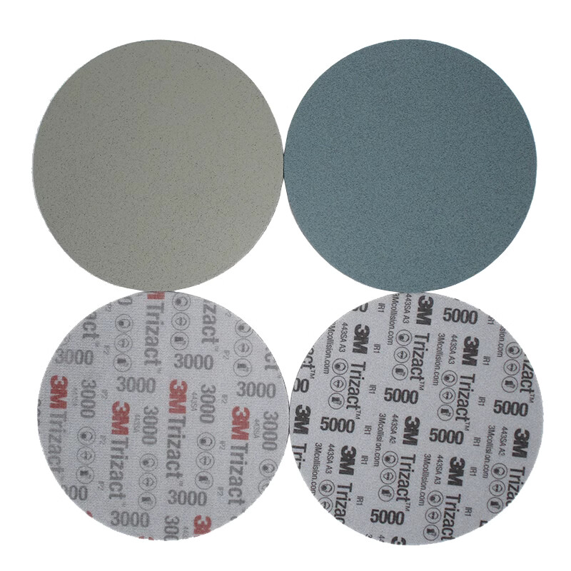 3M Trizact Hookit Foam Sanding Disc/ Round Pad - 15Pcs/Box | eBay
