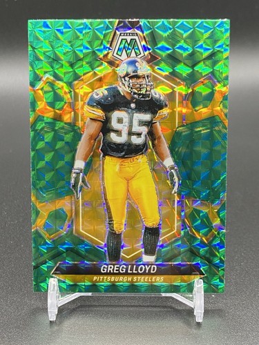 2024 Panini Mosaic Greg Lloyd Green Mosaic Prizm Steelers | eBay