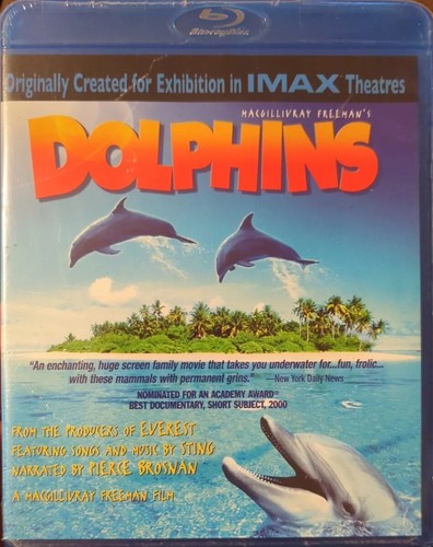 IMAX - Dolphins (Blu-ray Disc, 2008) for sale online | eBay