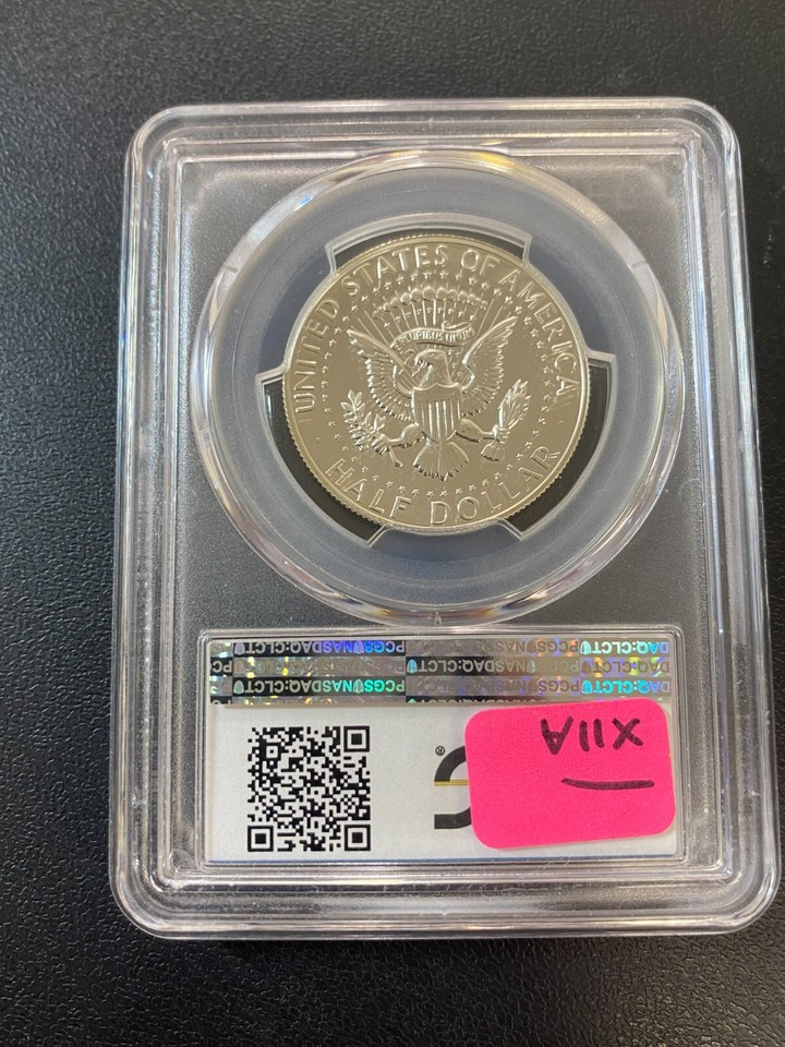 1968 S PROOF KENNEDY HALF DOLLAR PCGS PR-67 - SILVER PROOF - CERTIFIED ...