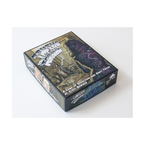 Protean Games Cardgame Truths Too Terrible Box NM | eBay