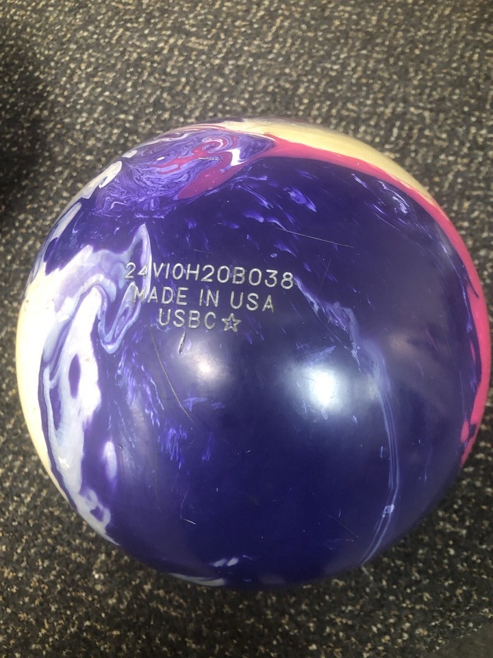 Storm Ion Max Bowling Ball - Neon Pink/Indigo/White 15lbs | eBay