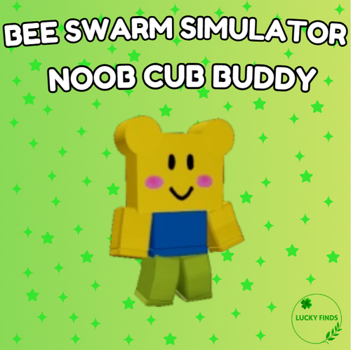 Noob Cub Bee Swarm Simulator | BSS | 🐝 Cheap & Fast Delivery 🐝 | eBay UK