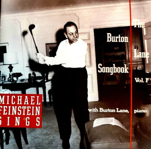 "Michael Feinstein" - "Sings The Burton Lane" - ( CD - Elektra ...