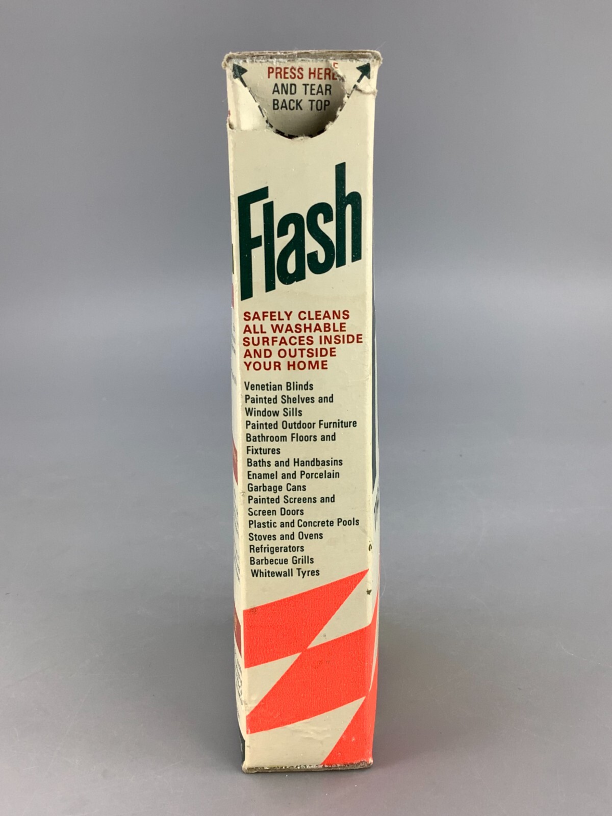 Vintage Flash Powder Cleanser Box | eBay