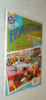 ELONGATED MAN # 3 DC COMIC 1992 G/VG RALPH DIBNY FLASH APPEARANCE | eBay