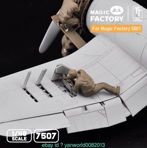 MAGIC FACTORY 7507 1/48 F4U Ground Service For 5001 F4U-1A/2 VOUUGHT ...
