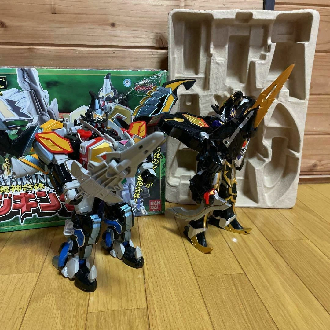 Light Centaurus Wolf Megazord