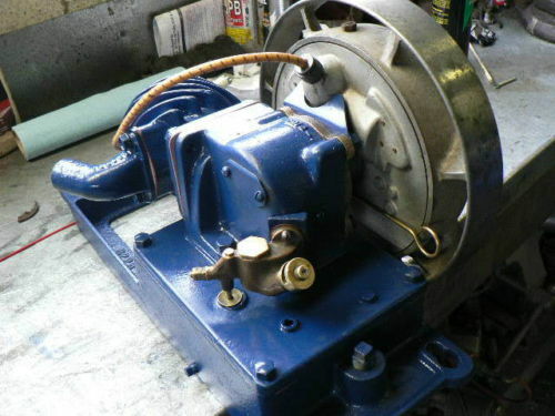 Maytag 82 Single Cylinder Hit & Miss Gas Engine Timing Placement Tab ...