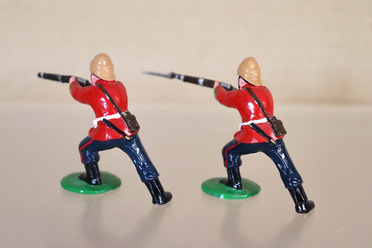 TROPHY MINIATURES WA15 ZULU WAR BRITISH 24th FOOT INFANTRY DEFENDING ...