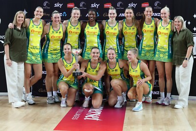 AUSTRALIAN DIAMONDS Netball team poster,CHAMPIONS,vixens, nsw swifts ...