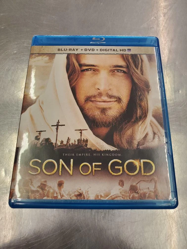 Son Of God Dvd Cover Art