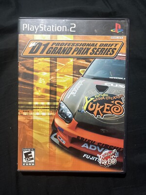 D1 Professional Drift Grand Prix (Sony PlayStation 2, 2006) Complete ...