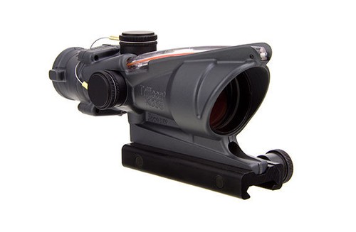 Trijicon TA31-D-100308 4x32 ACOG Dual Illuminated Red Chevron .223 ...