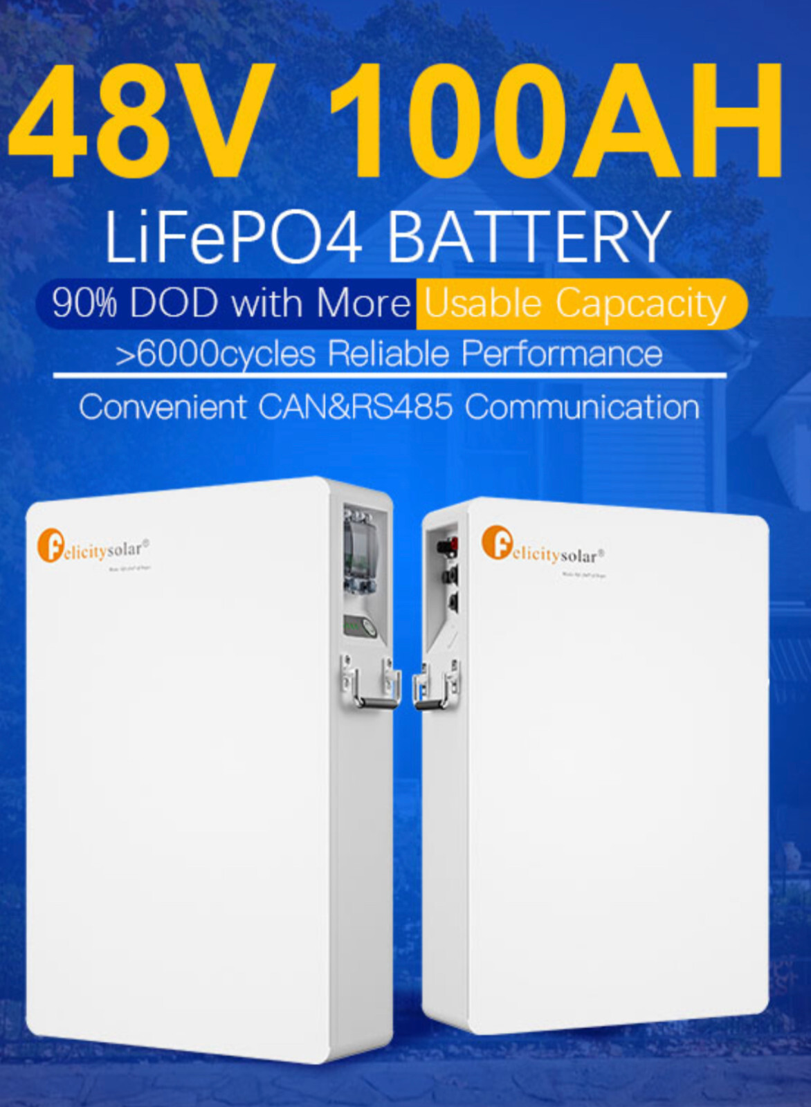 5,12 kWh 48V Speicher PV Solar LiFePO4 Lithium Stromspeicher Akku 51.2V 100Ah | eBay