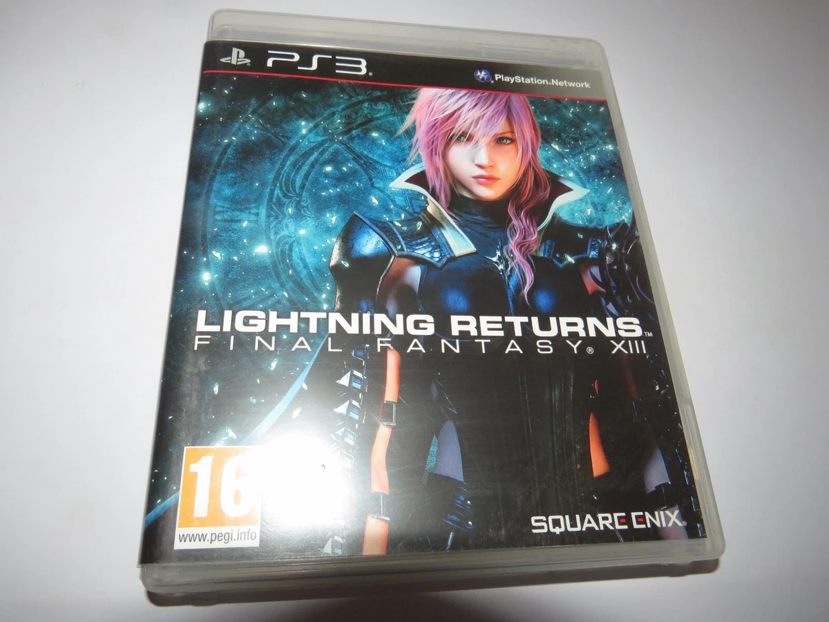 Final Fantasy Xiii Lightning Returns Ps3