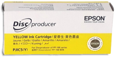 Epson Discproducer PP-100/PP-50 YELLOW Ink Cartridge (C13S020451) 1 ...
