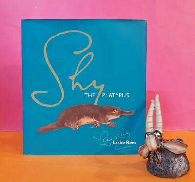 Leslie Rees: Shy the Platypus/nature stories/juvenile fiction/platypus ...