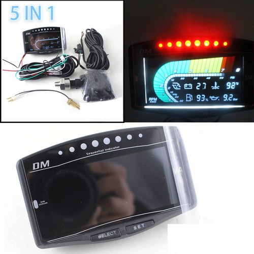 5-in-1 Auto General Modified LCD Electronic Meter | eBay Australia