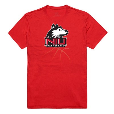 NIU Northern Illinois University Huskies NCAA Basketball Tee T-Shirt | eBay