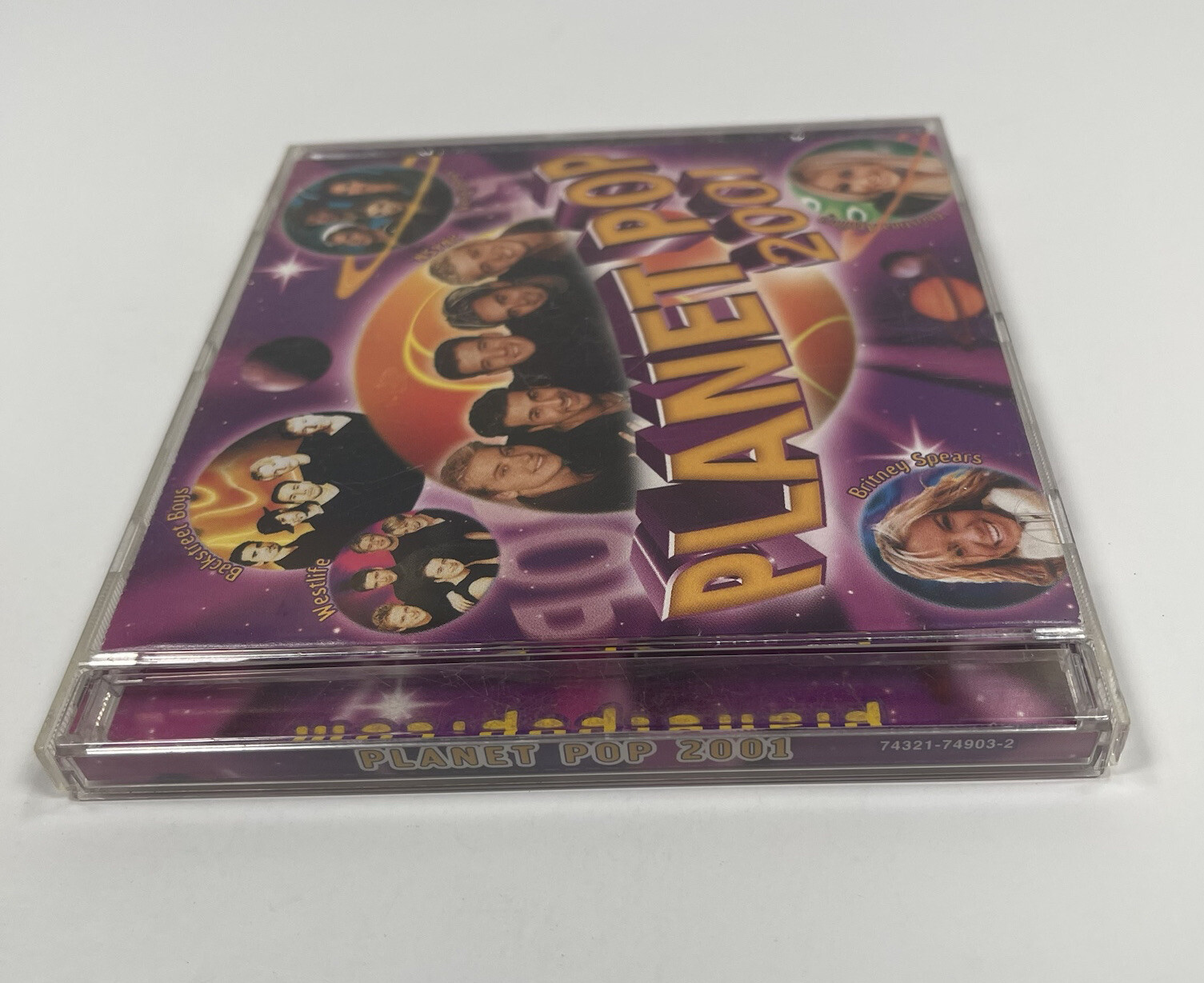 Planet Pop 2001 By Various Artists Audio CD 2000 743217490324 | eBay