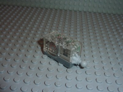 LEGO Electric Light & Sound Brick 2x4x2 with Revving Motor Réf 55206c01 ...